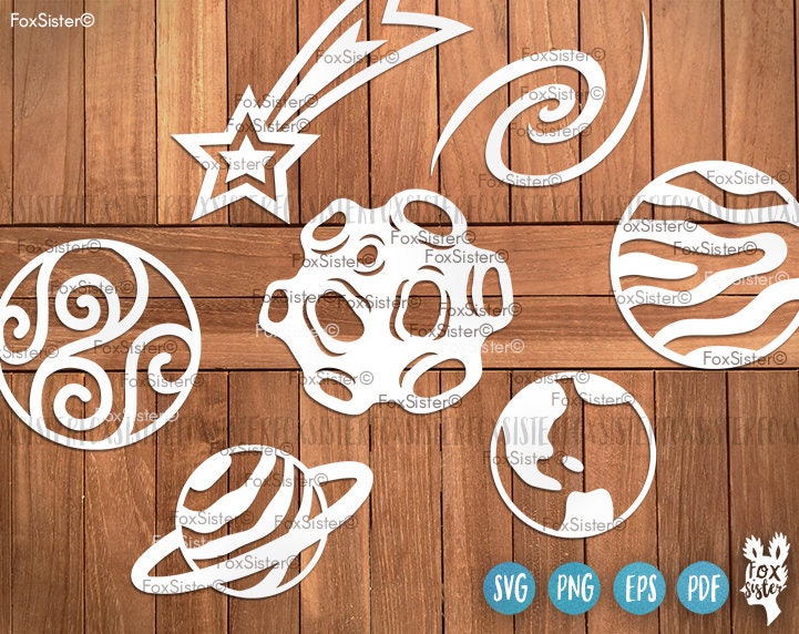 27 Space Templates SVG Bundle Astronaut Svg Rocket Svg | Etsy