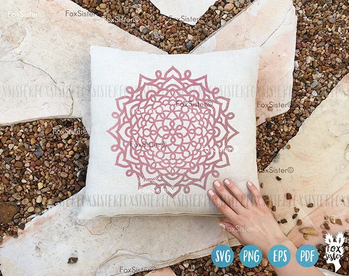 Mandala Svg Bundle vector cut files Boho Svg designs Floral | Etsy