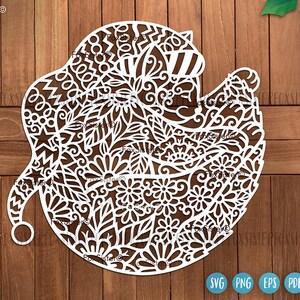 Christmas Cat Svg Cut File for Cricut and Silhouette, Meowy Christmas ...