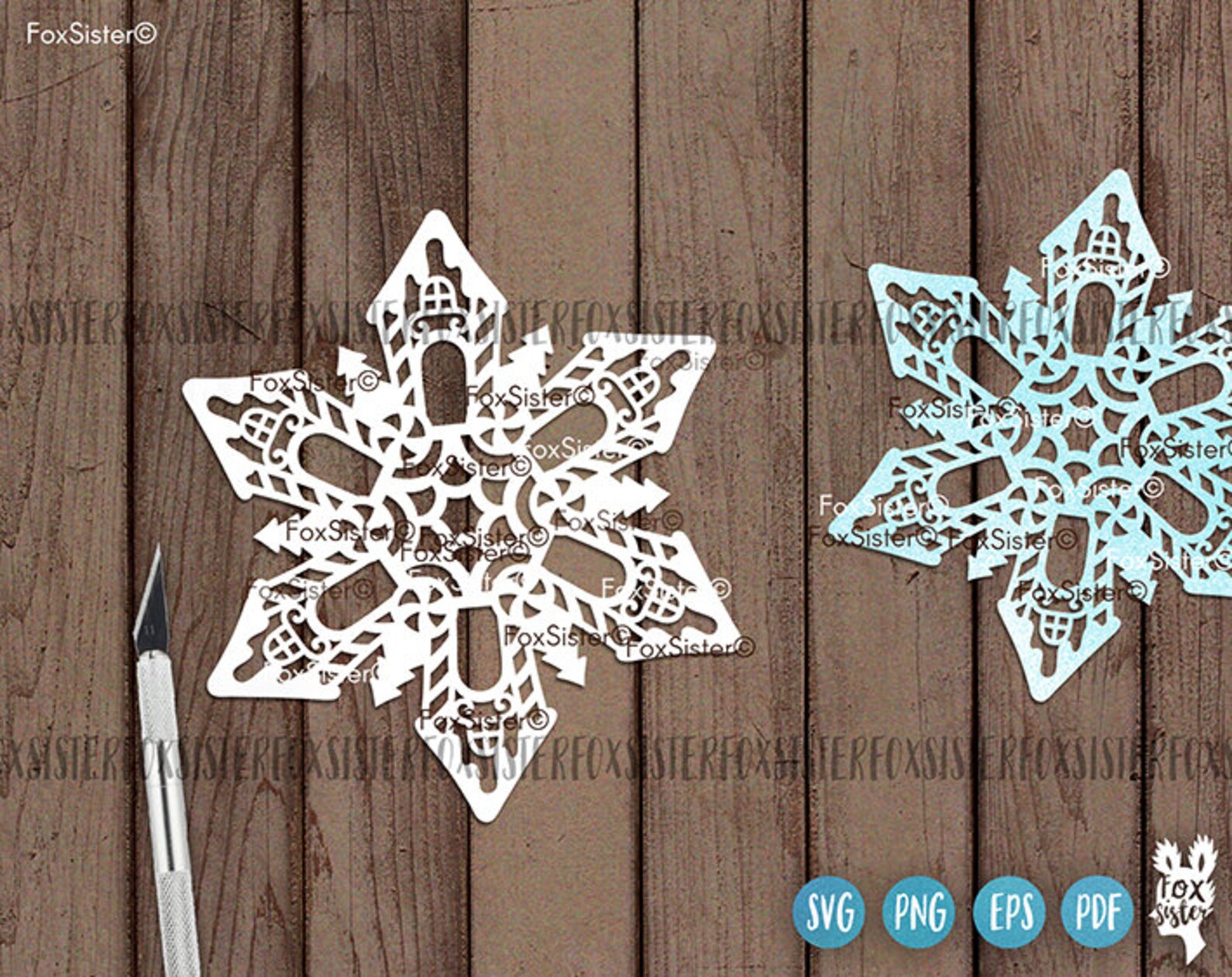 Snowflakes Svg Cut File Christmas Svg Bundle Christmas Svg - Etsy
