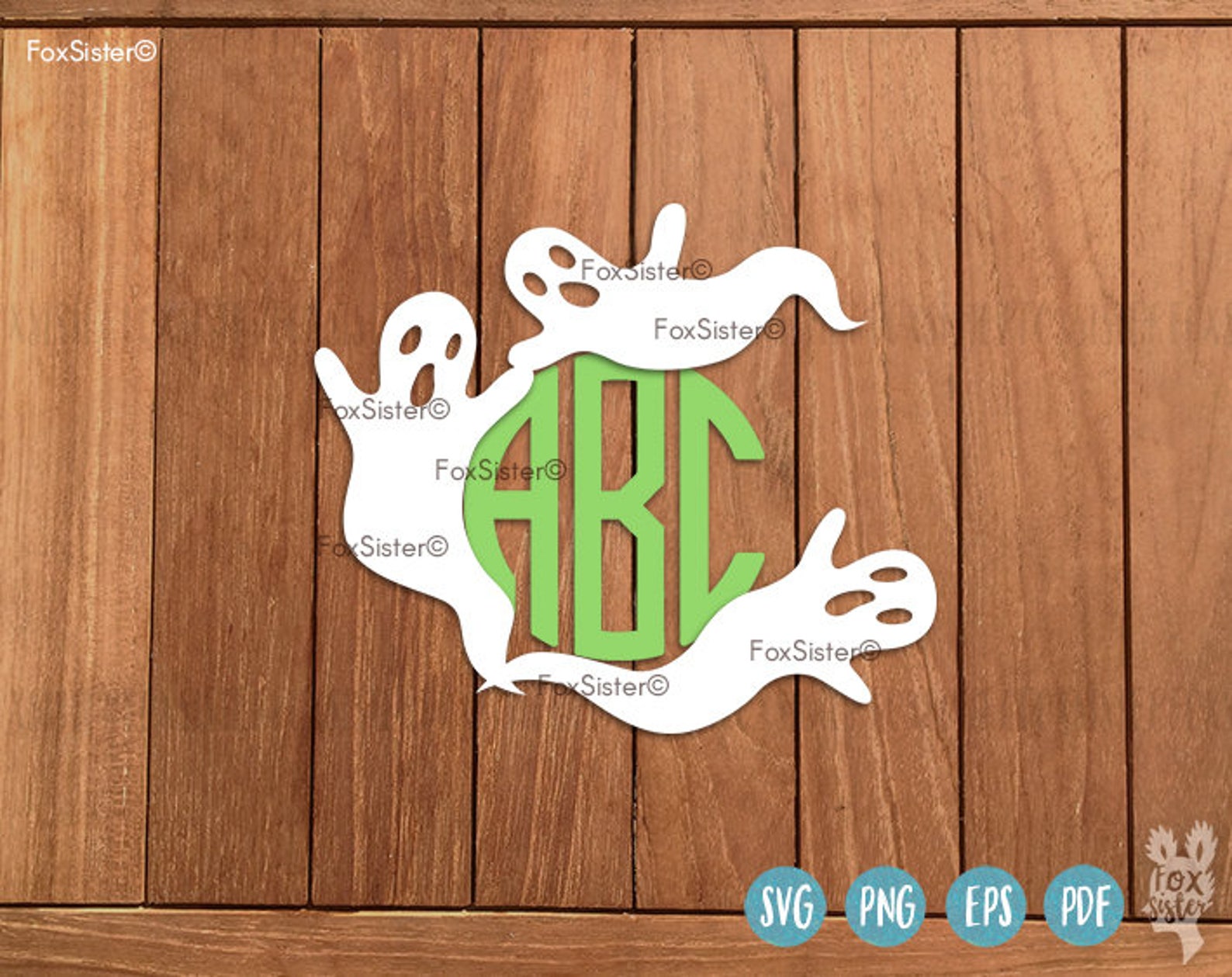 21 Halloween Monogram Frames SVG Bundle Cut Files Frame | Etsy UK