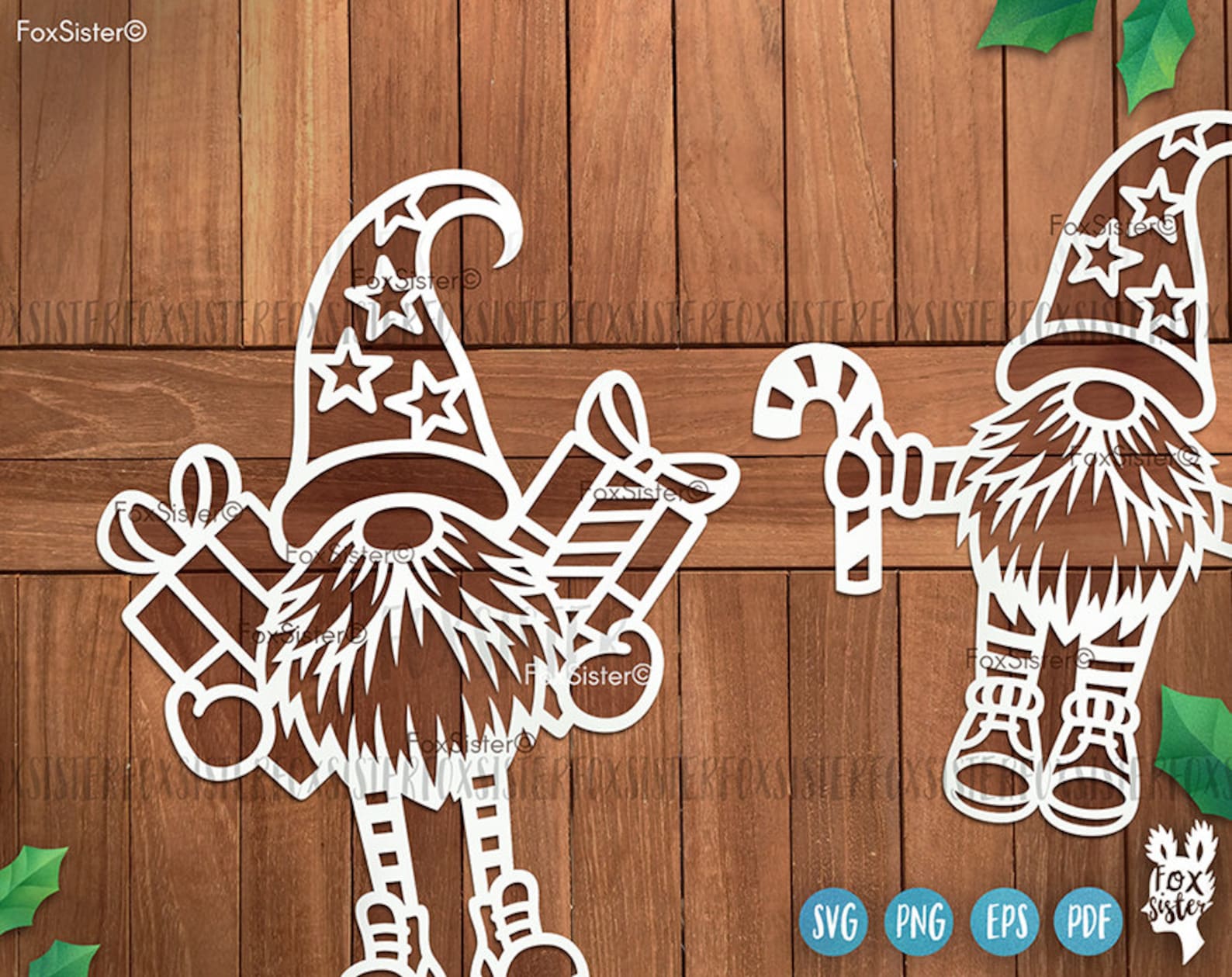 Gnome Svg Bundle for Cricut and Silhouette Gnome Svg Files - Etsy