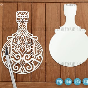 Magic Bottle Svg Bundle for Cricut and Silhouette, Bottle Svg, Potion ...
