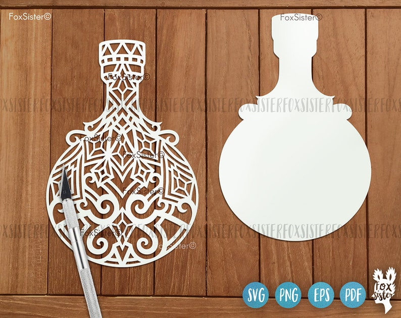 Magic Bottle Svg Bundle for Cricut and Silhouette Bottle Svg - Etsy