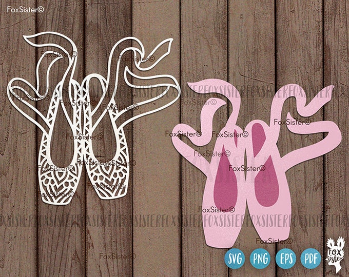 Ballet Shoes Svg, Ballet Svg, Ballet Shoes Clipart, Ballet Clip Art ...