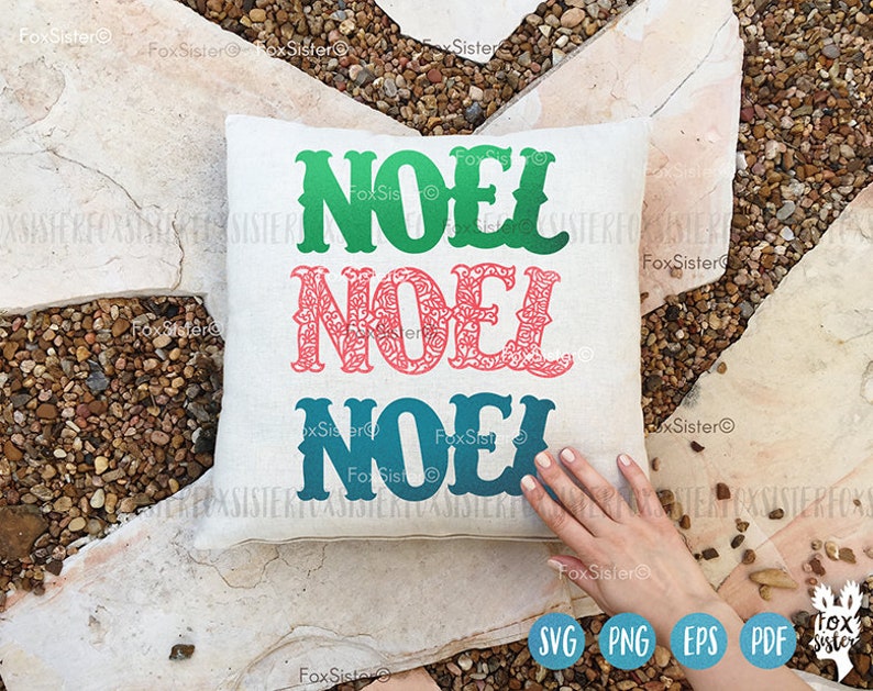 Noel Svg Png Pdf Eps Vector Cut Files NOEL Svg Cut File - Etsy UK