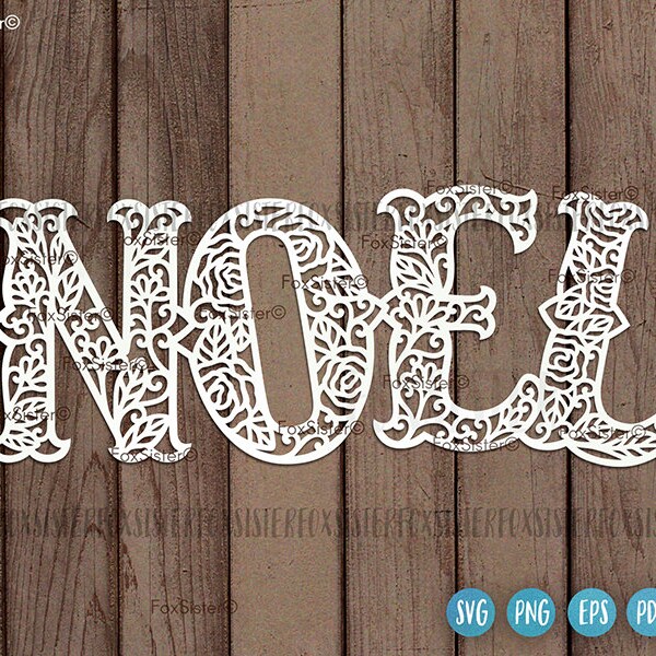 Noel Cut File - Etsy