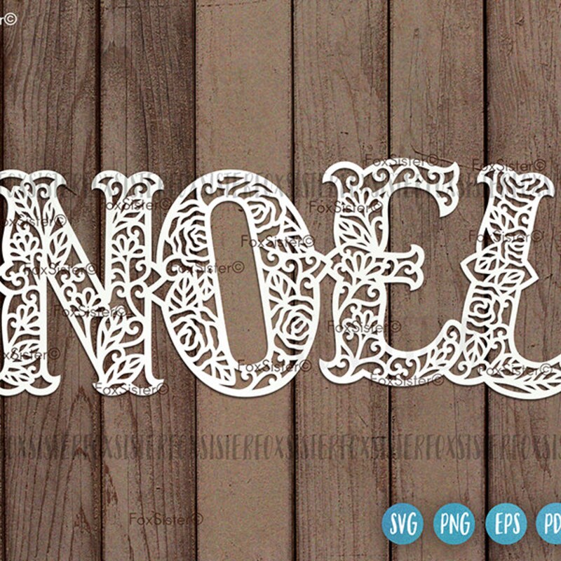 Noel Cut File - Etsy