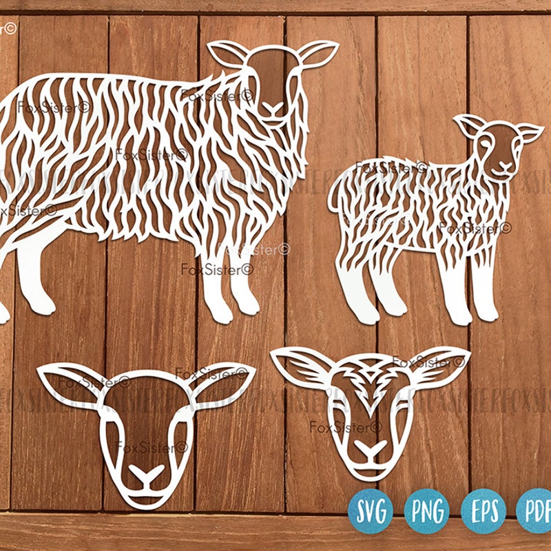 Baby Sheep Svg - Etsy