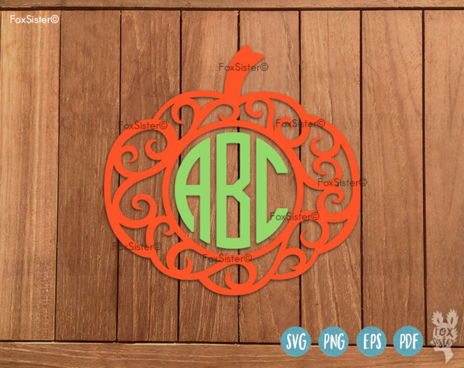 21 Halloween Monogram Frames SVG Bundle Cut Files Frame | Etsy