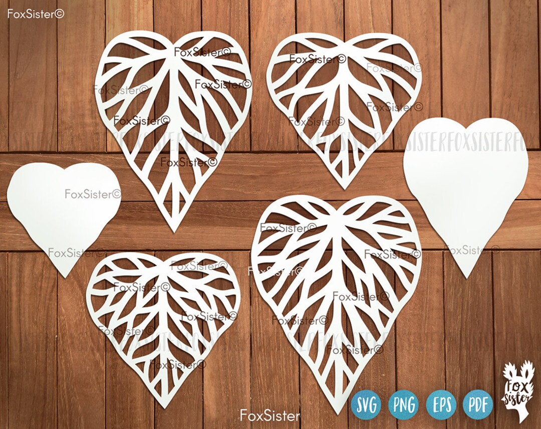 Ivy Leaf Svg Bundle for Cricut and Silhouette, Leaves Svg, Garden Svg ...