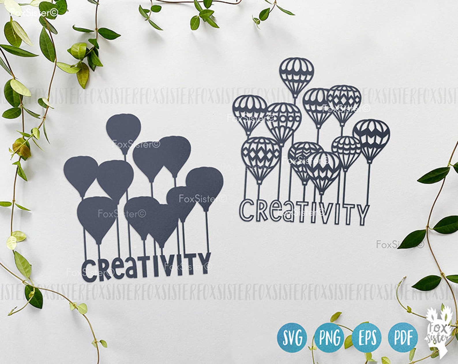 Creativity svg for Cricut and Silhouette svg files Inspiring | Etsy