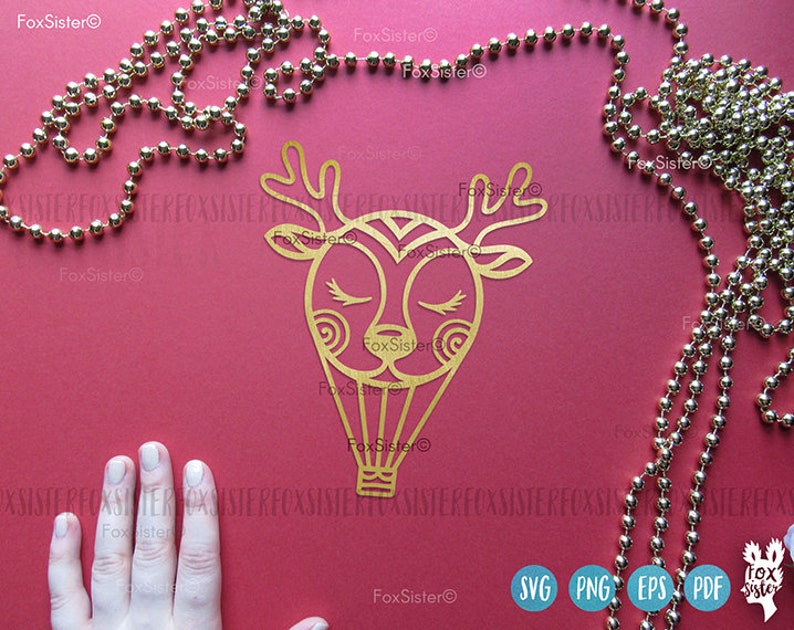 Air Balloons Svg Christmas Files and svg decorations | Etsy