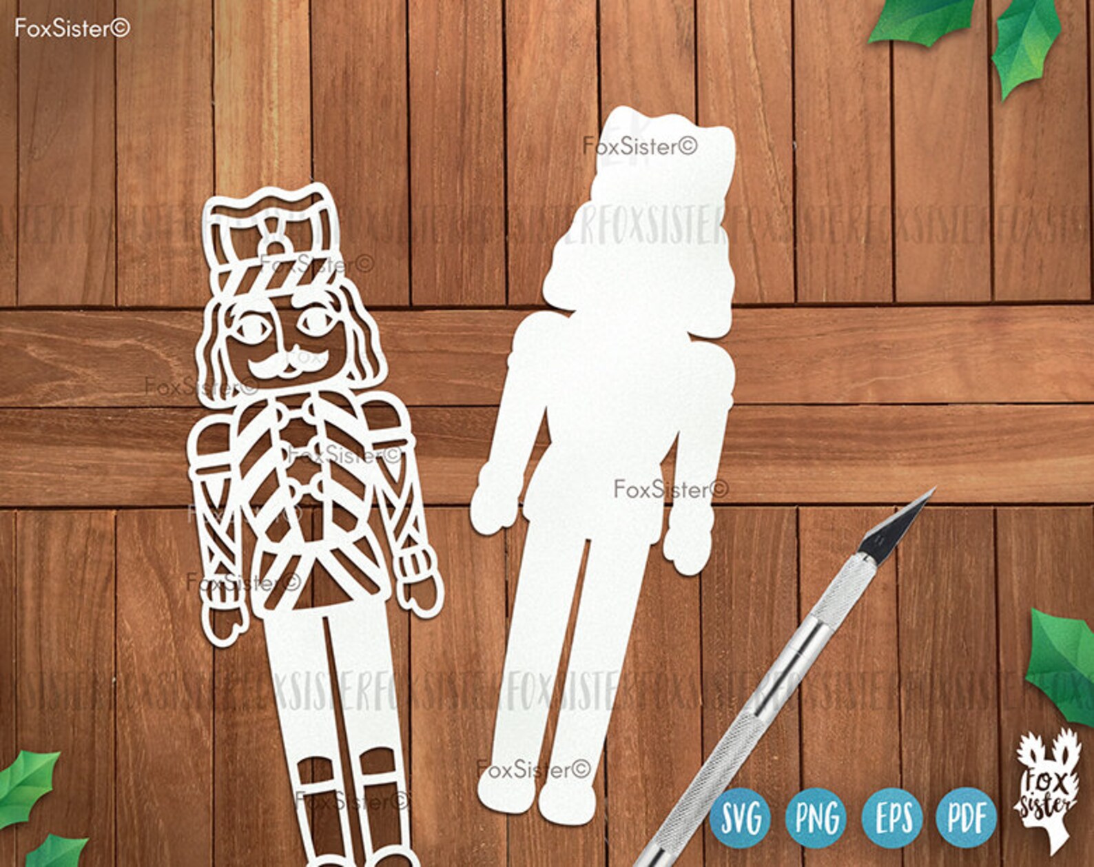 Nutcracker Svg Bundle for Cricut and Silhouette, Christmas Svg Files ...