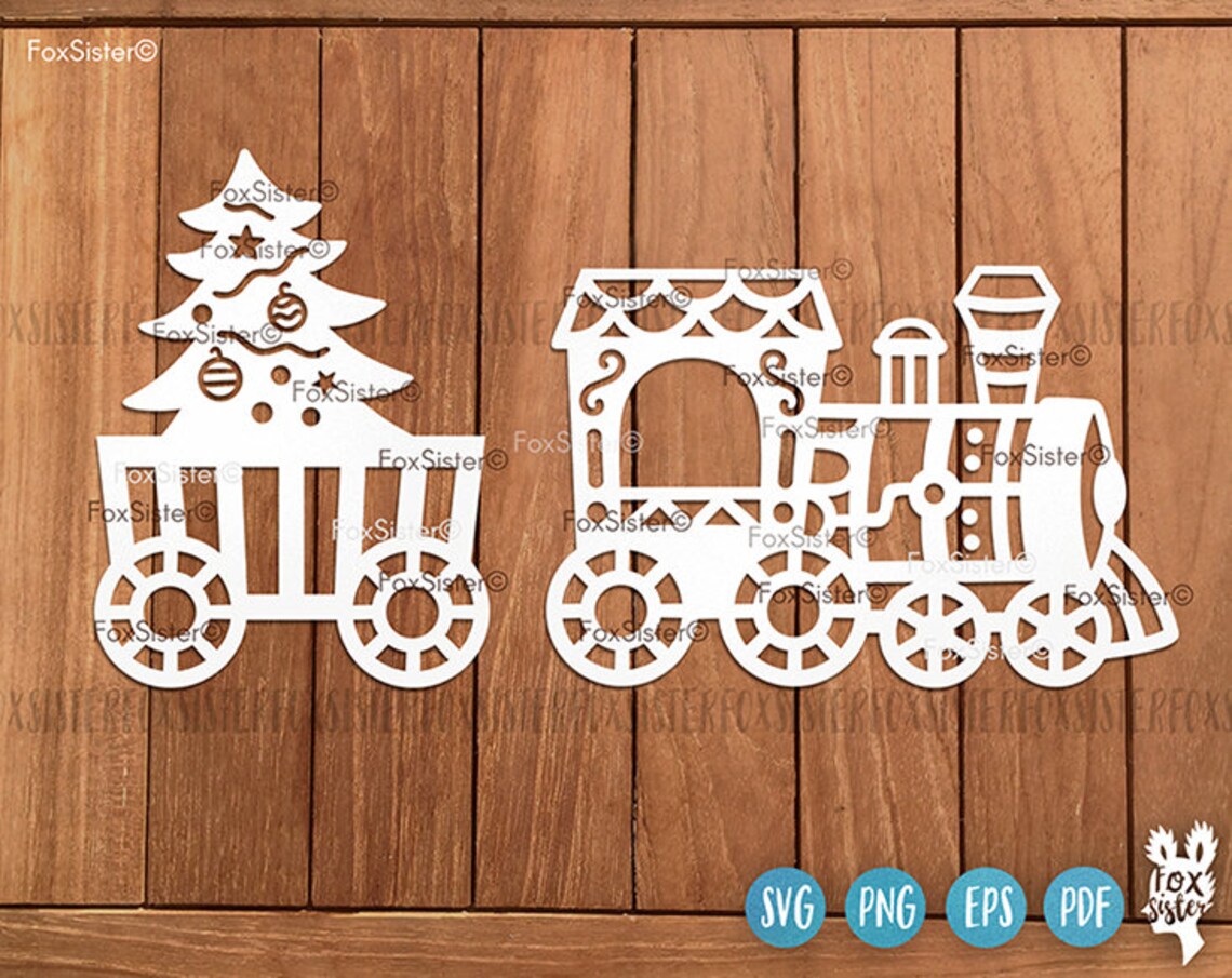 Train Svg Bundle Toy Train Cut File Choo Choo Svg Christmas | Etsy