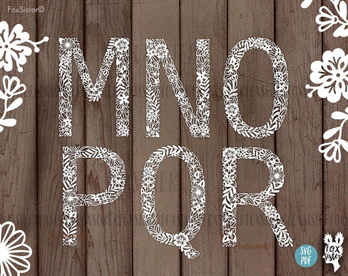 Paquete de alfabeto SVG. 26 letras svg, letras svg, alfabeto Svg ...