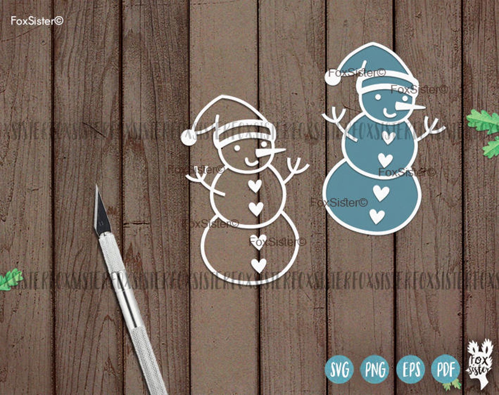 Christmas Snowmen svg Snowman svg Bundle Snow Man 6 svg | Etsy