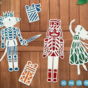 Nutcracker Svg Bundle for Cricut and Silhouette, Christmas Svg Files ...