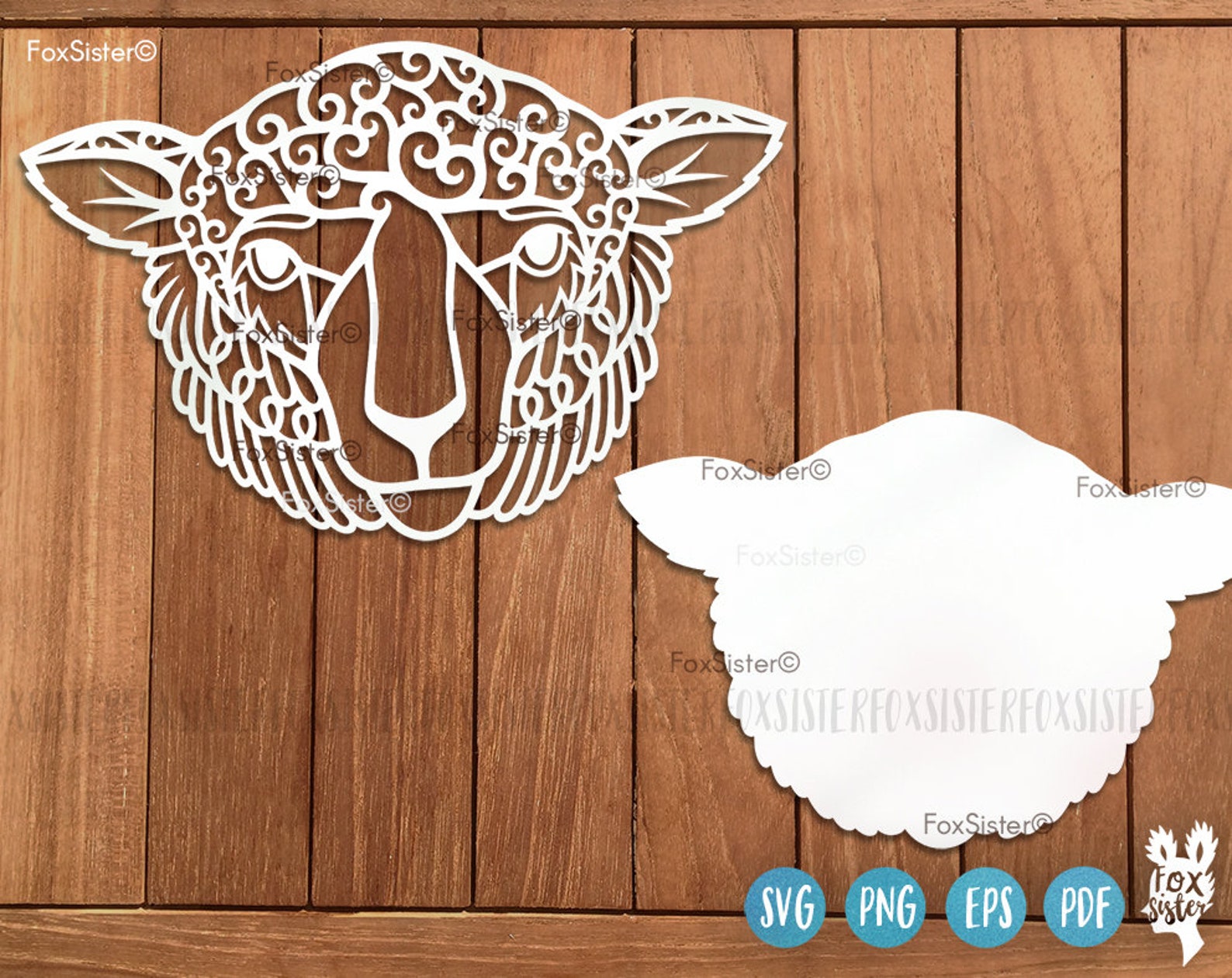 Sheep Svg for Cricut and Silhouette Farm Animal Svg Farm - Etsy