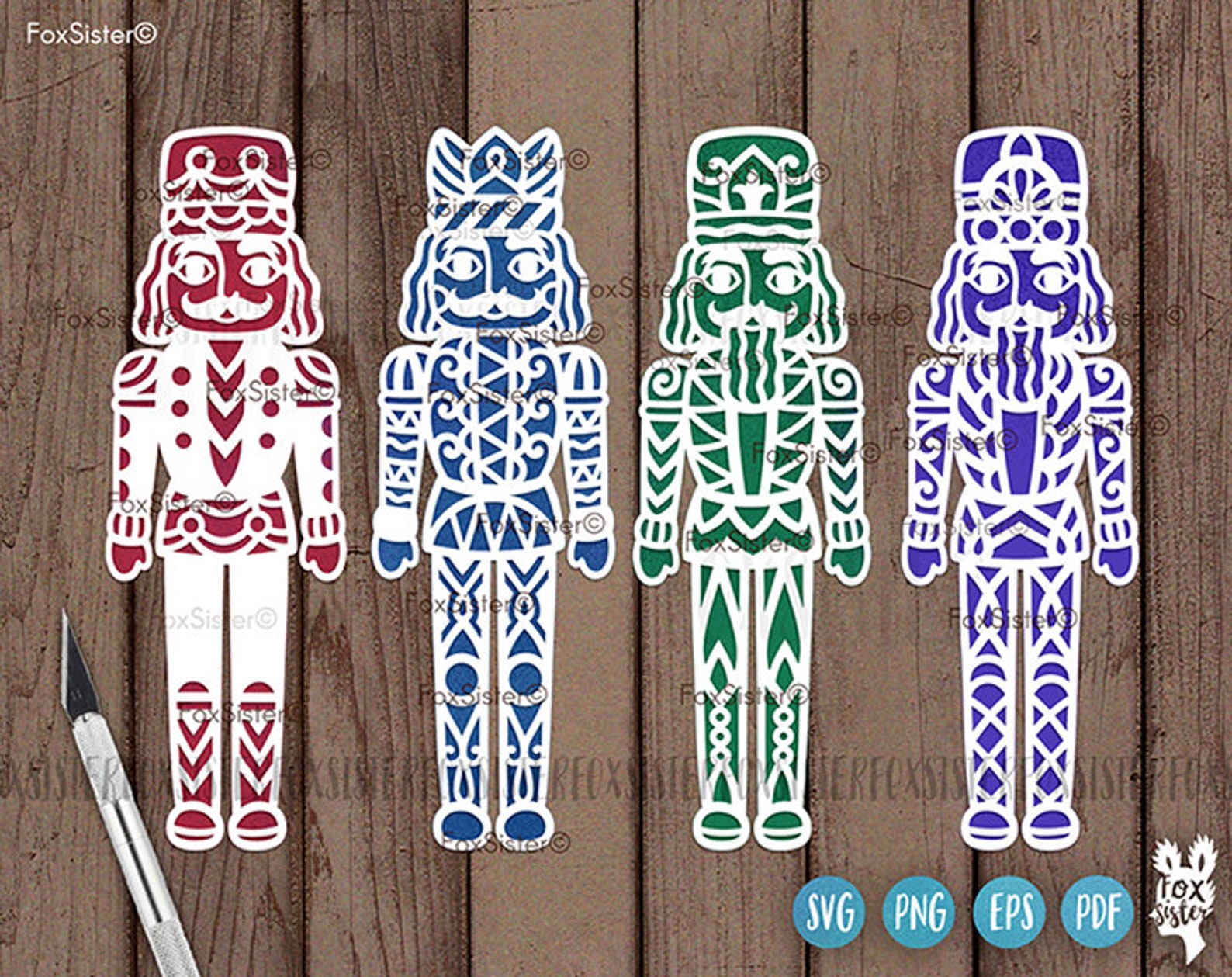 Nutcracker Svg, Nutcracker Svg Cut File, Christmas Svg Files ...