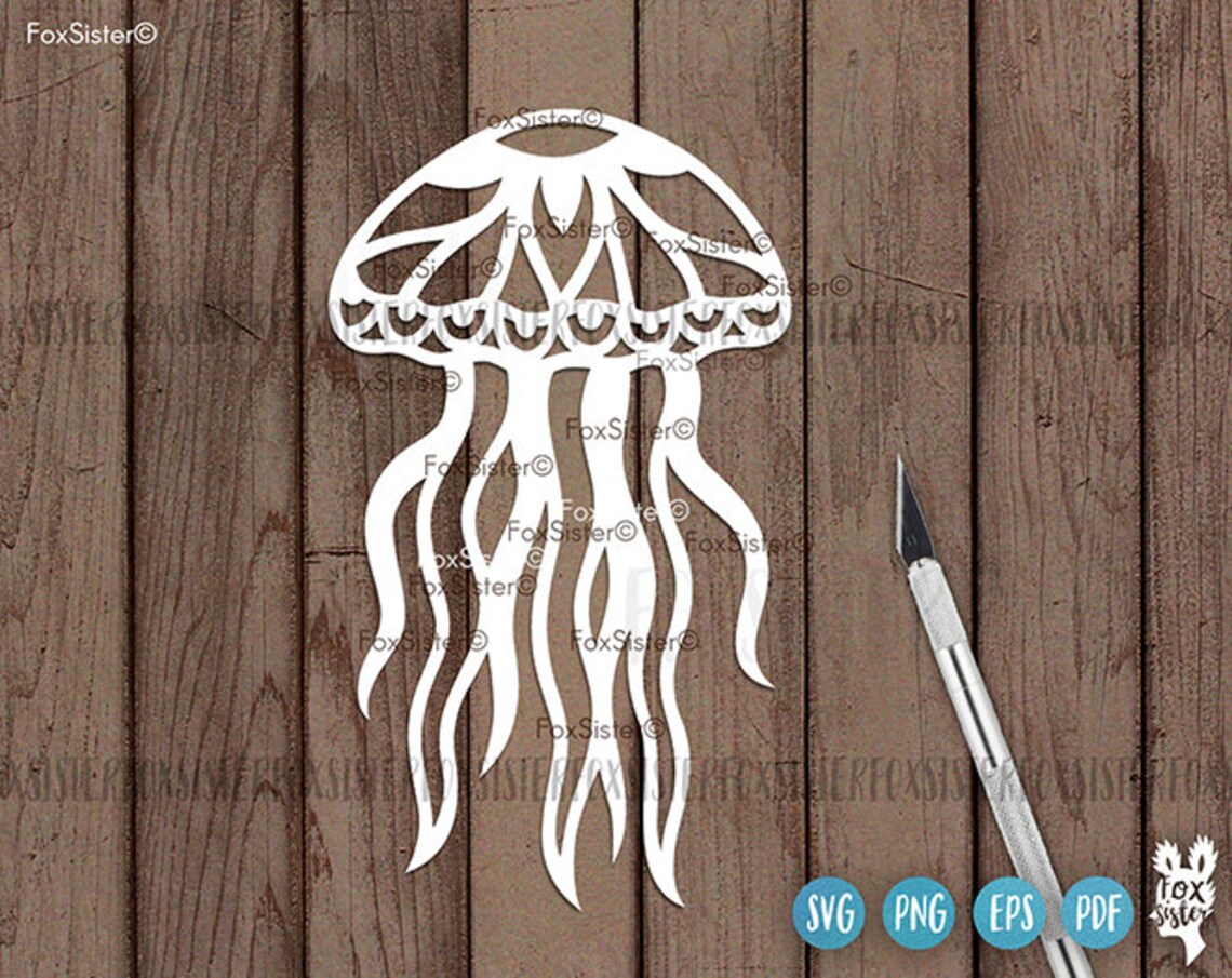 Turtle Mandala Svg, Boho Jellyfish Svg, Vector Fish Svg, Sea Svg ...