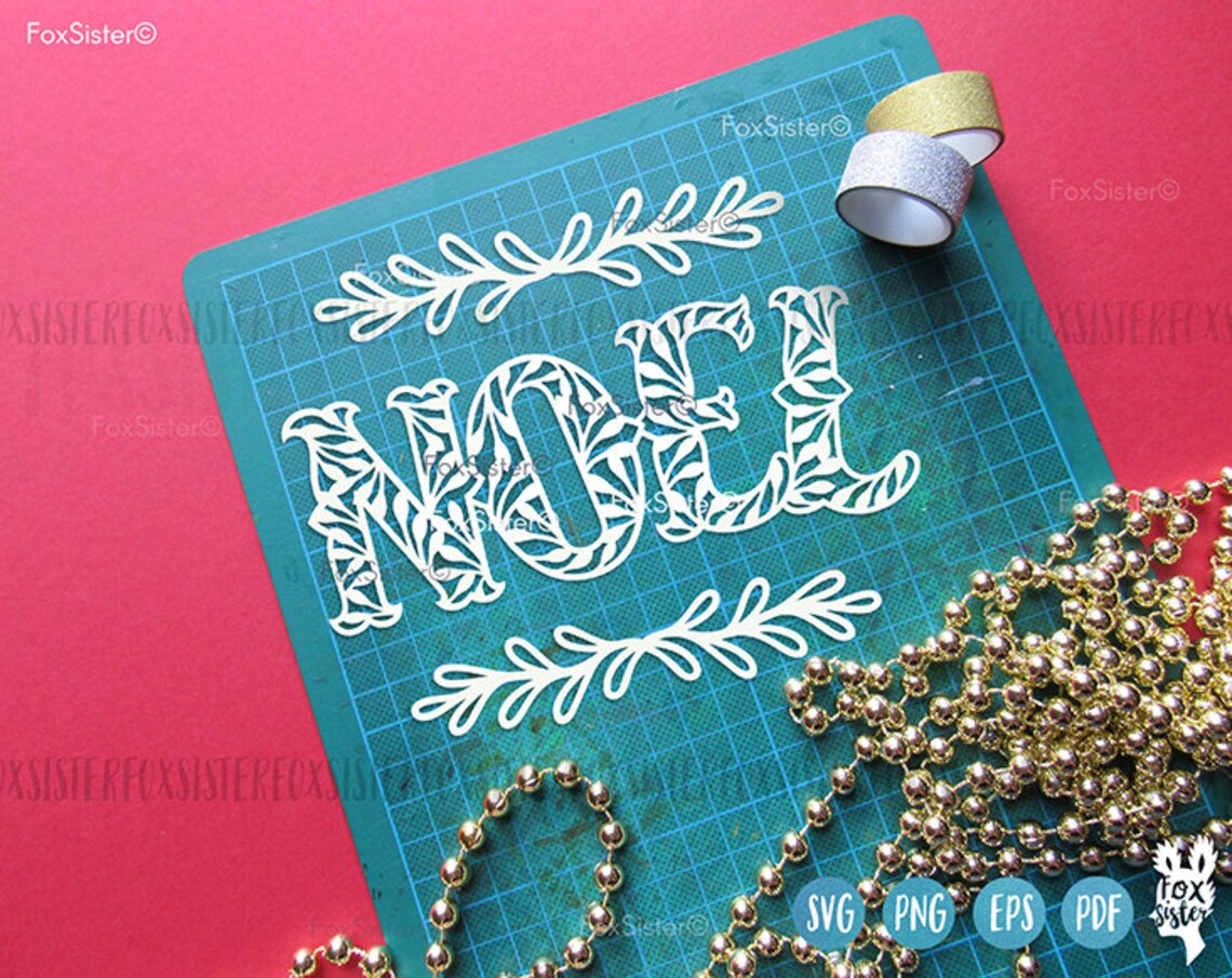 Noel Svg Noel Svg Clipart Noel Cricut Cut File Christmas | Etsy Australia