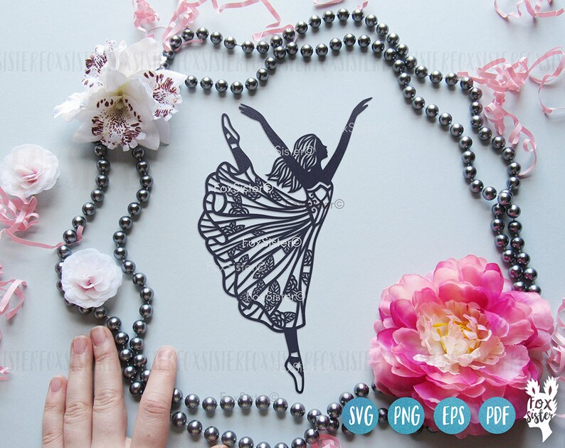 Ballerina Svg Bundle for Cricut and Silhouette Ballet Svg - Etsy