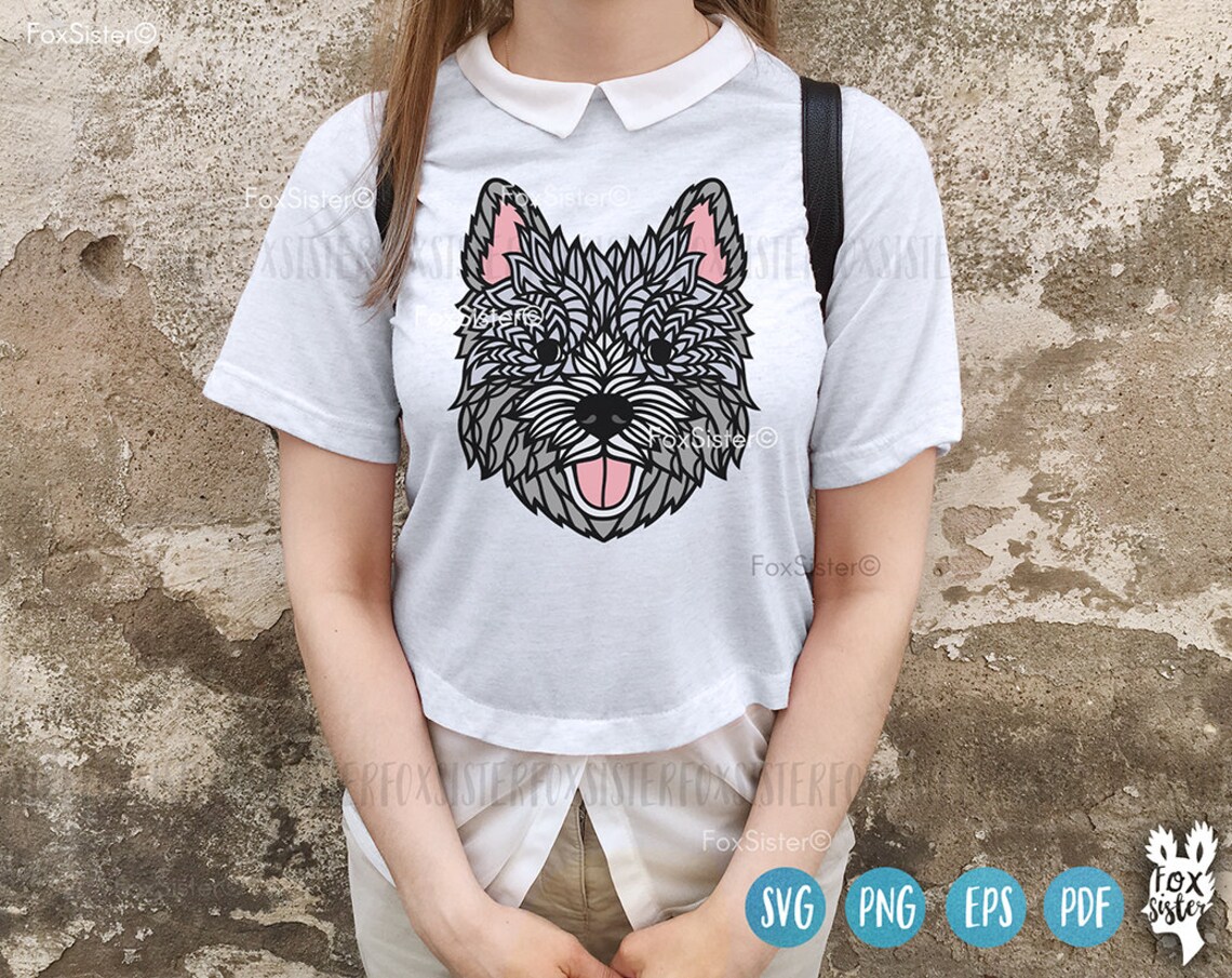 Dog Svg for Cricut and Silhouette Westie Svg Terrier Svg - Etsy