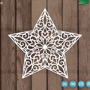 Sterne svg Bundle SET 14, Weihnachten svg svg, Stern svg, frohe ...