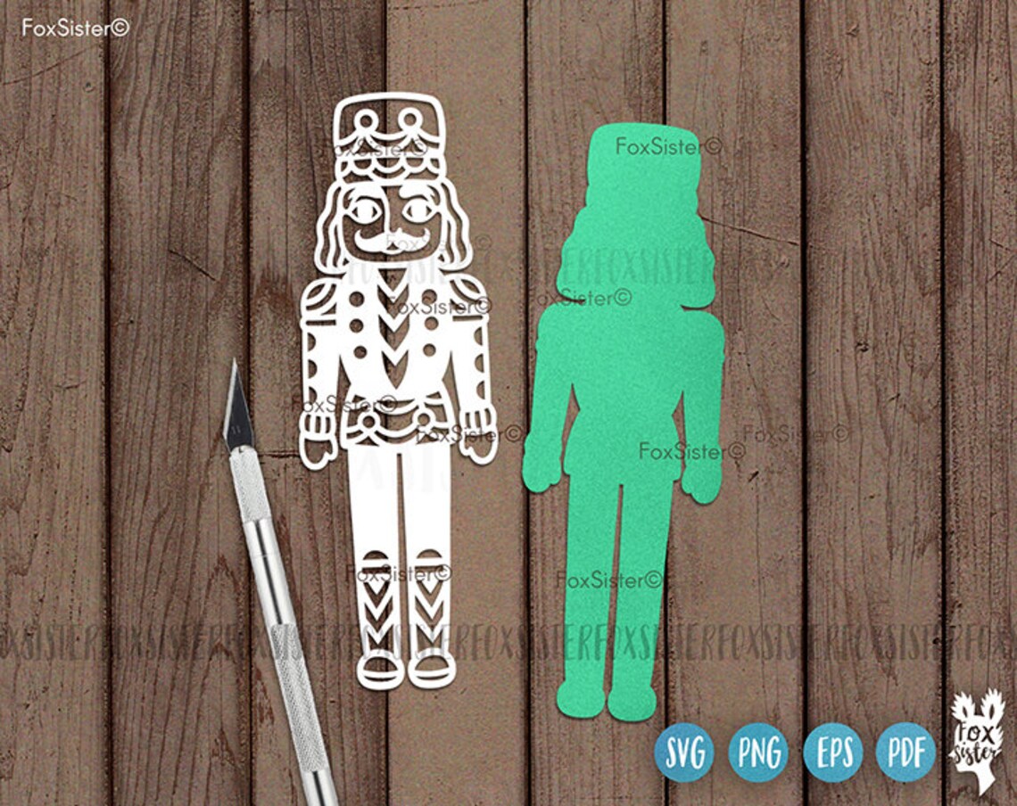 Nutcracker Svg, Nutcracker Svg Cut File, Christmas Svg Files ...