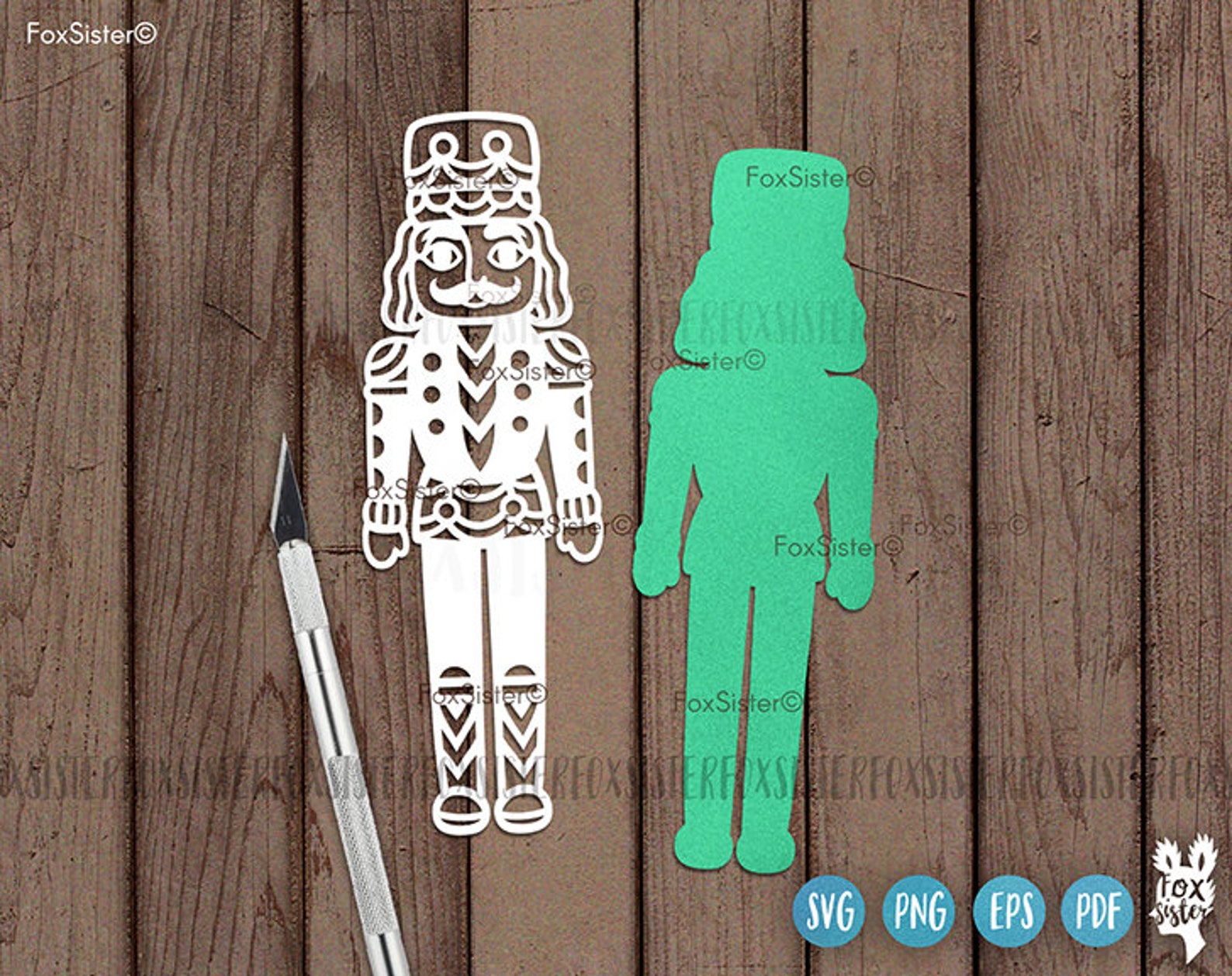 Nutcracker Svg Nutcracker Svg Cut File Christmas Svg Files - Etsy UK