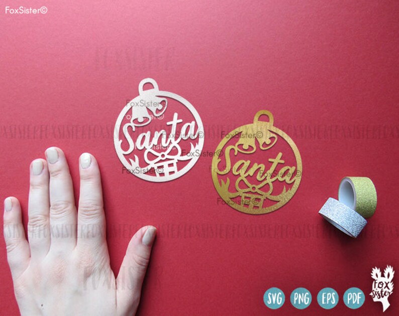 Christmas Baubles SVG Bundle SET 7, Bauble Svg, Words Faith, Family ...