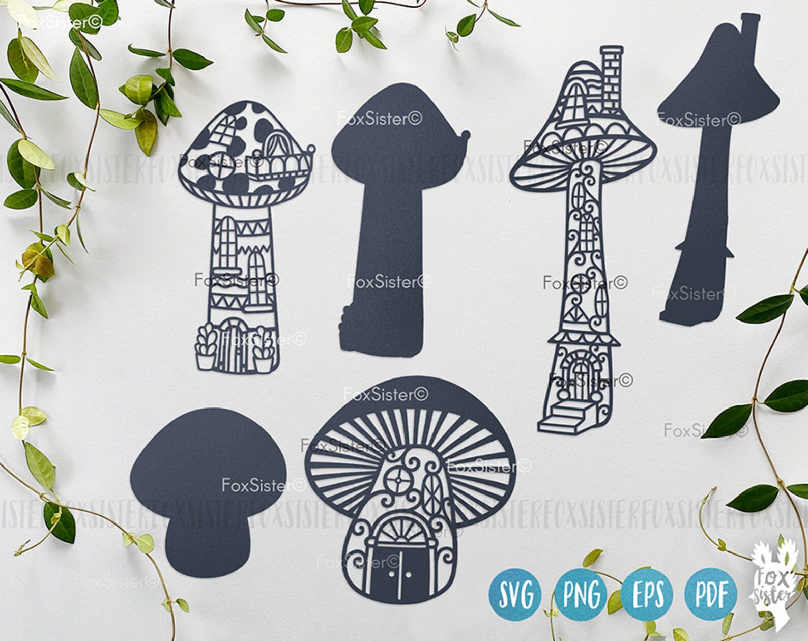 Fairy Tale Svg Bundle for Cricut and Silhouette Magical - Etsy UK