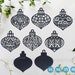 Christmas Bauble Svg Designs for Cricut and Silhouette, Christmas ...