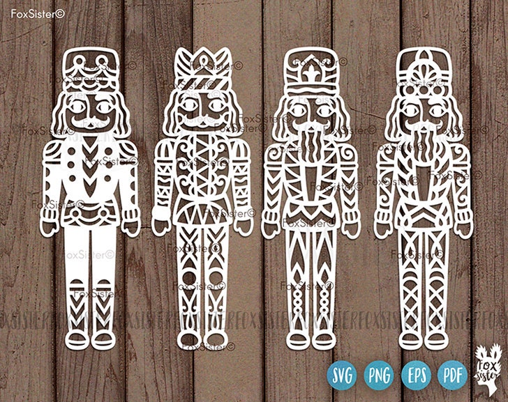 Nutcracker Svg Nutcracker Svg Cut File Christmas Svg Files | Etsy