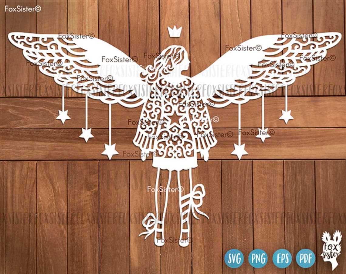 Angel Svg Cut Files Christmas Angel Svg Angels Svg Wings - Etsy UK