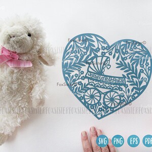 Newborn Baby Svg Celebration Design Cutting File, Baby Shower Svg ...