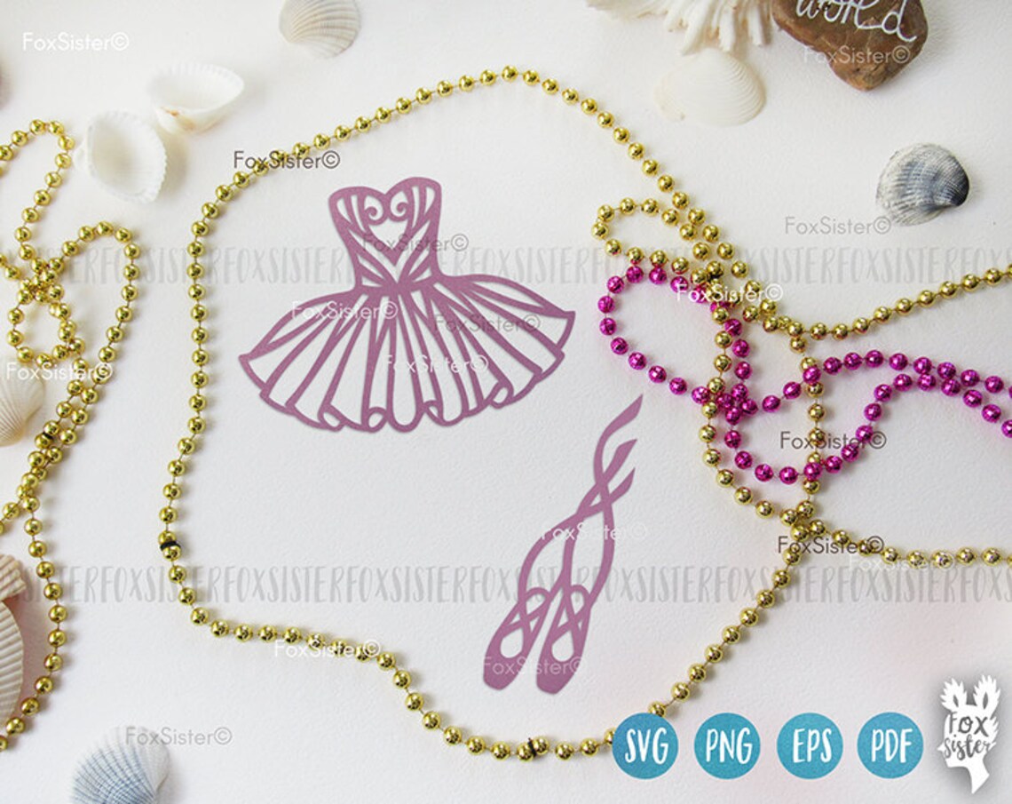 Ballerina Svg, Ballerina Dress Svg, Little Girl Ballet Dancer Svg ...
