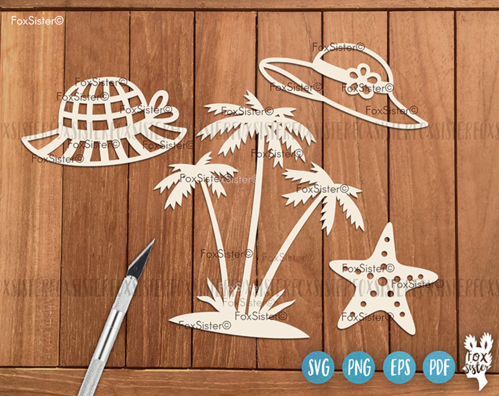 Beach Svg Bundle Including Holiday and Summer Svg Designs | Etsy