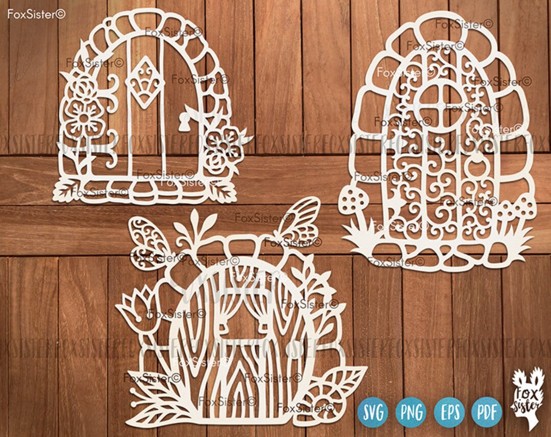 Fairy Door Svg Fairy Clipart Doors Svg Fairies Cut Files Fantasy Fairy Door Svg Fairy Clipart Doors Svg Fairies Cut Files Fantasy