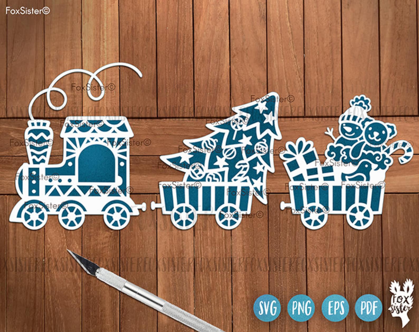 Train Set Svg Bundle Christmas Toy Svg Christmas Tree Svg - Etsy UK
