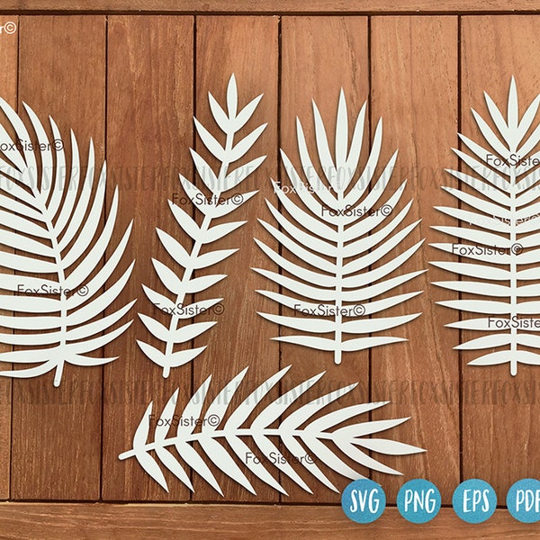Fern Svg - Etsy
