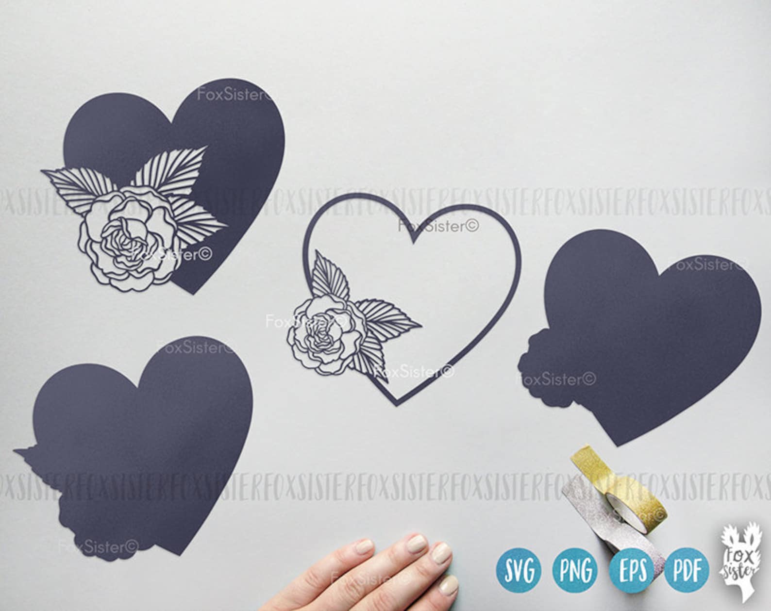 Hearts Svg Heart Frames Svg Designs Frame Svg Heart Svg - Etsy