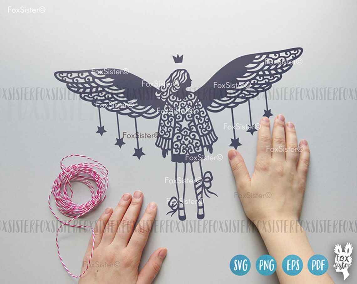 Angel Svg Cut Files Christmas Angel Svg Angels Svg Wings - Etsy UK
