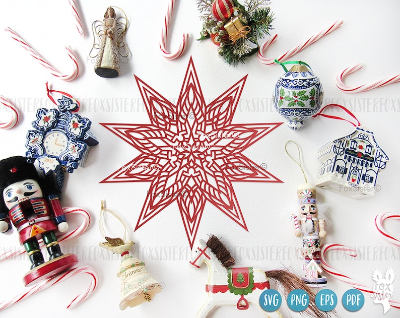 Stars Svg Bundle SET 9 Christmas Svg Bundle Stars Svg Happy - Etsy