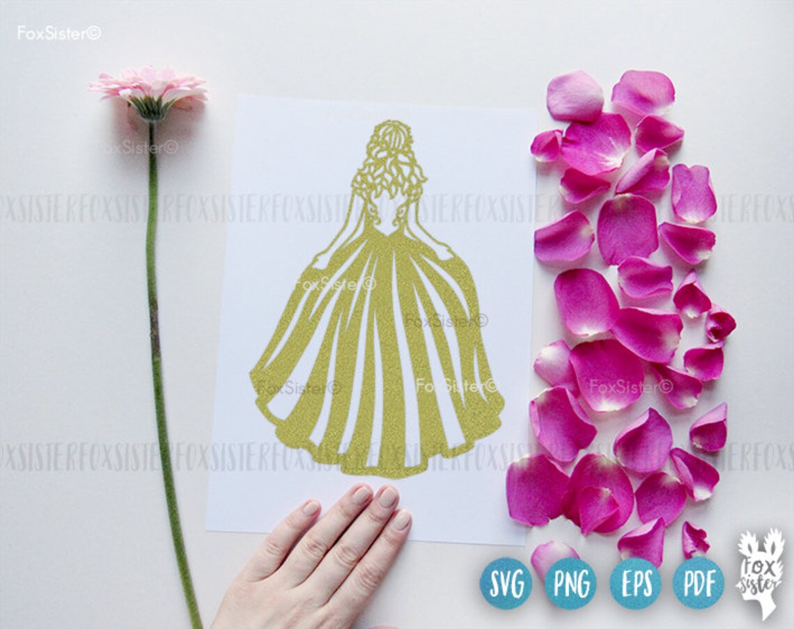 Bride Svg, Brides Svg, Svg Bundle, Set 2, Princess Svg, Bride Cut File ...