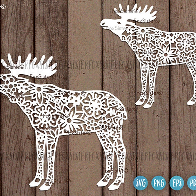 Moose Svg - Etsy