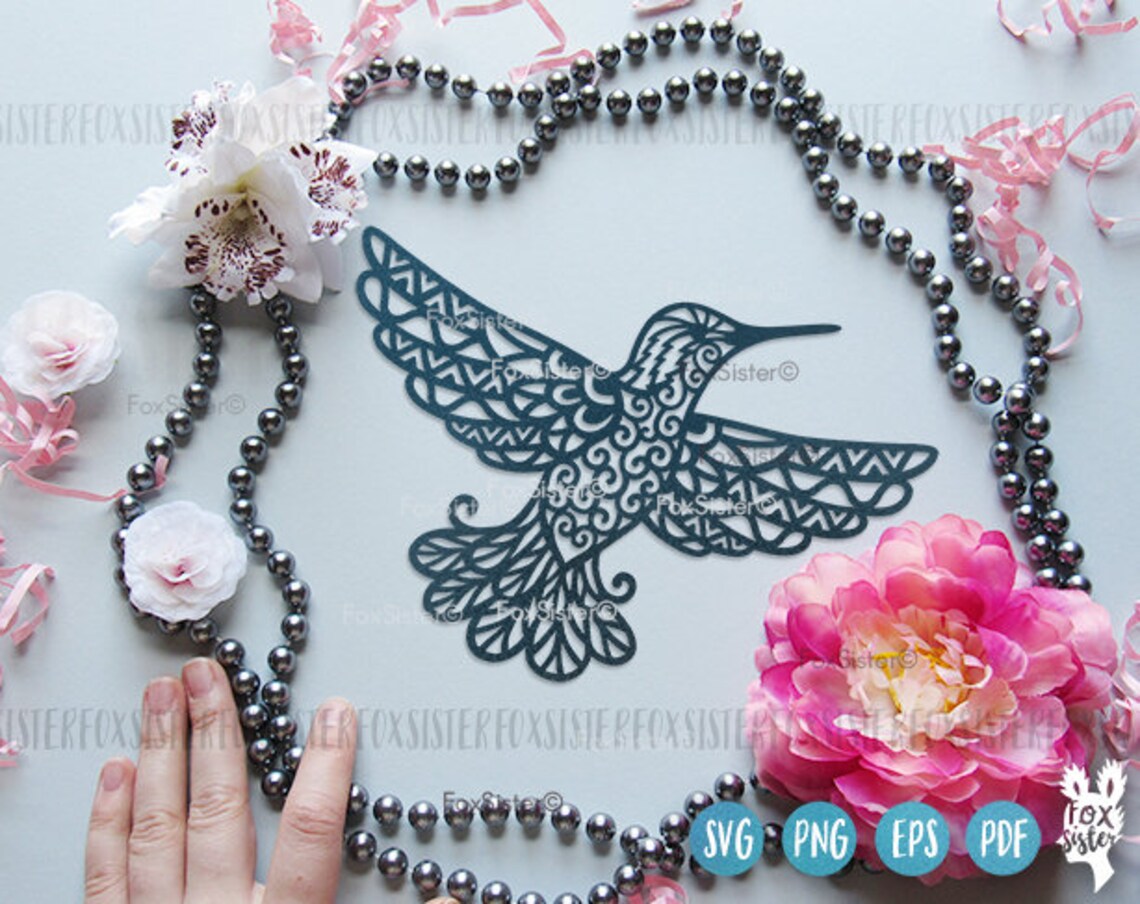 Hummingbird Svg Cut File Bird Svg Hummingbirds Svg Flying | Etsy