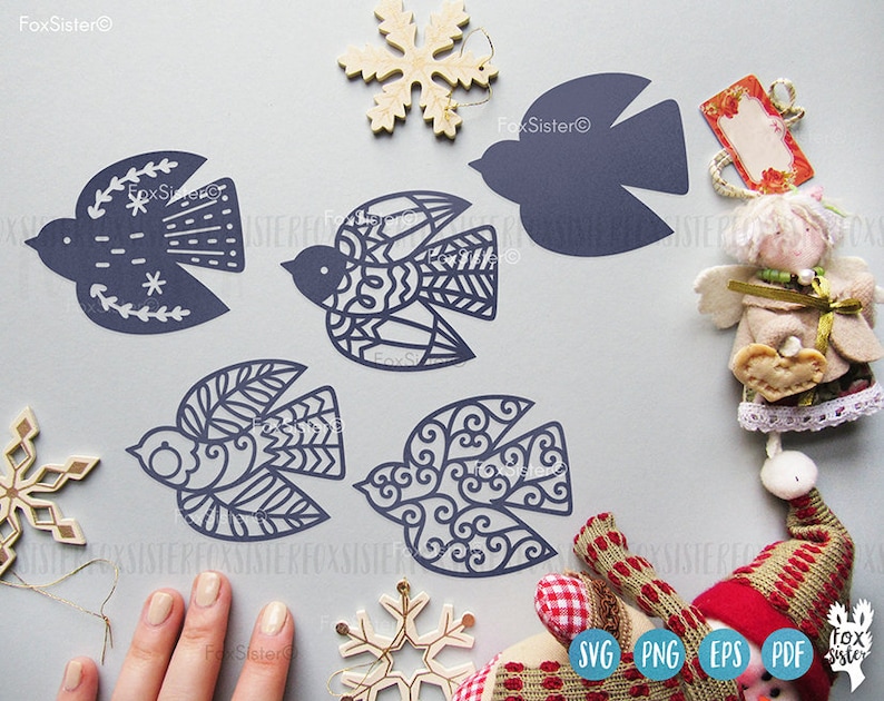 Bird Svg Bundle for Cricut and Silhouette Bird Svg Files - Etsy