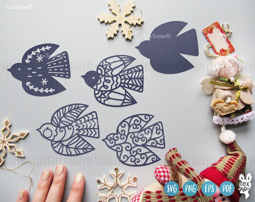 Bird Svg Bundle for Cricut and Silhouette, Bird Svg Files, Birds Cut ...